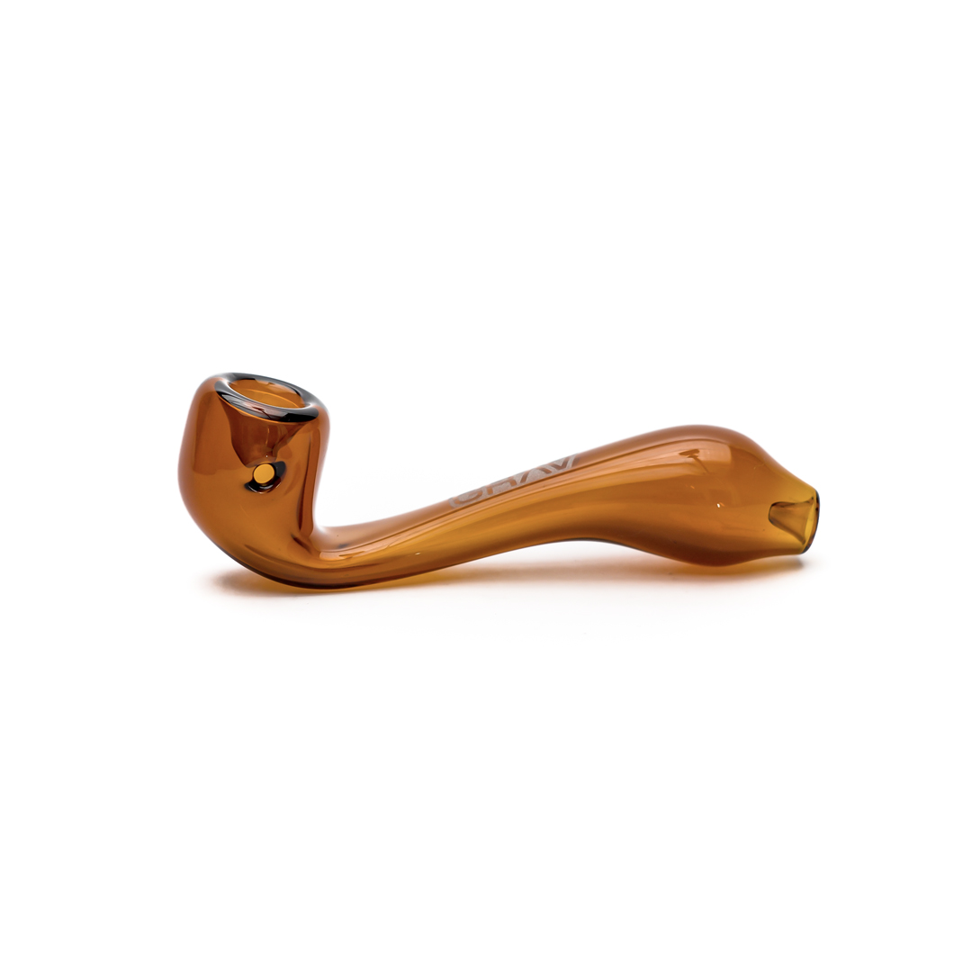 Grav Labs Mini Classic Sherlock 4" Ambar - Rosa María Smoke Shop