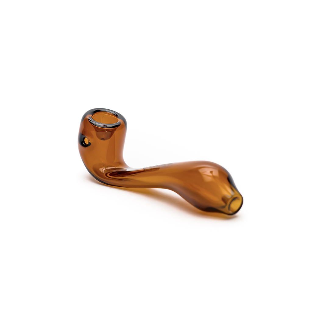 Grav Labs Mini Classic Sherlock 4" Ambar - Rosa María Smoke Shop
